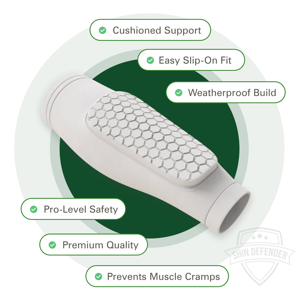 ShinDefender - The World’s Smartest Shin Guards