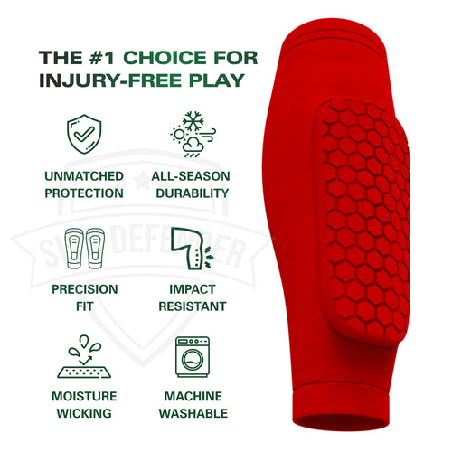ShinDefender - The World’s Smartest Shin Guards