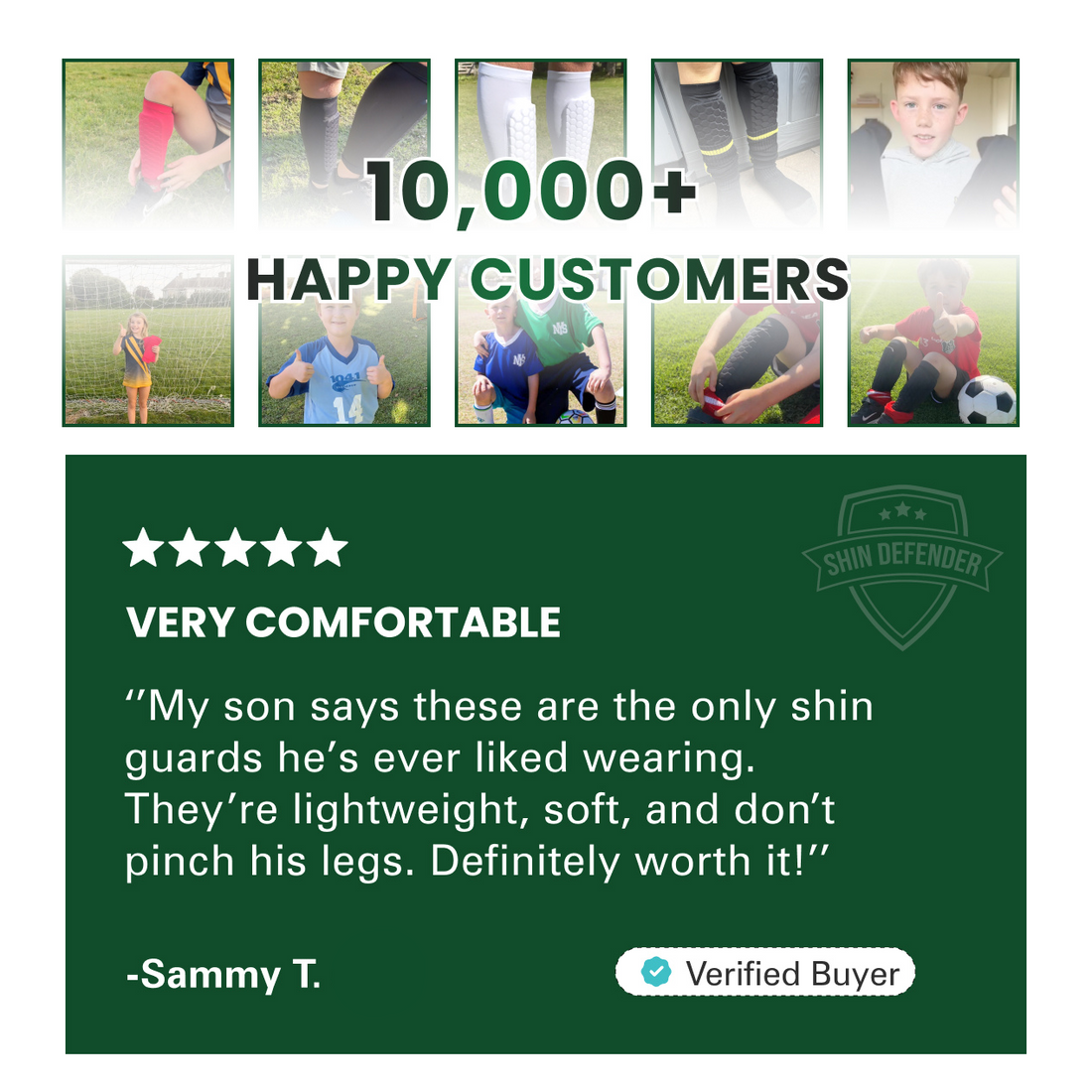 ShinDefender - The World’s Smartest Shin Guards