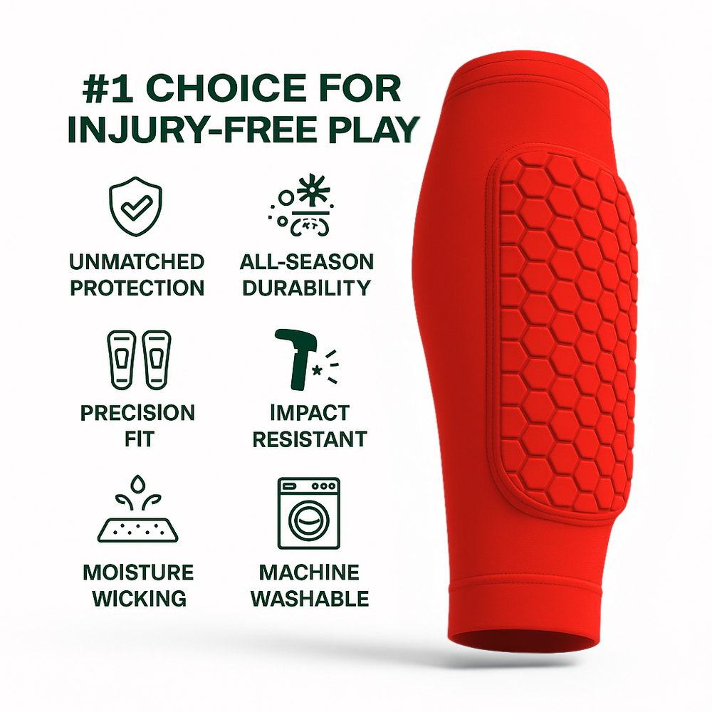 ShinDefender - The World’s Smartest Shin Guards
